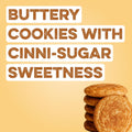 snickerdoodle flavour whey protein packs