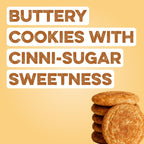 snickerdoodle flavour whey protein packs