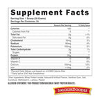 Snickerdoodle flavour whey protein