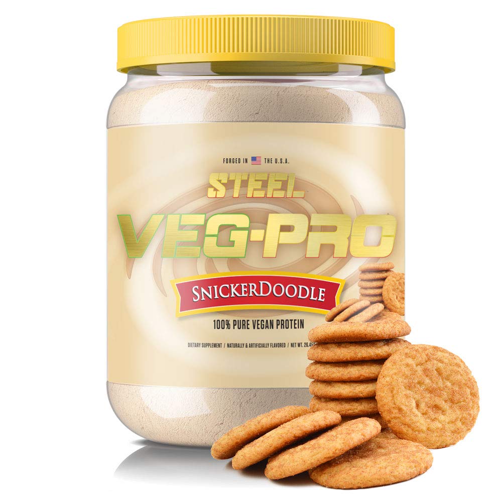 Snickerdoodle vegan protein powder