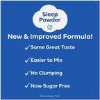Snoozeberry flavour melatonin supplement