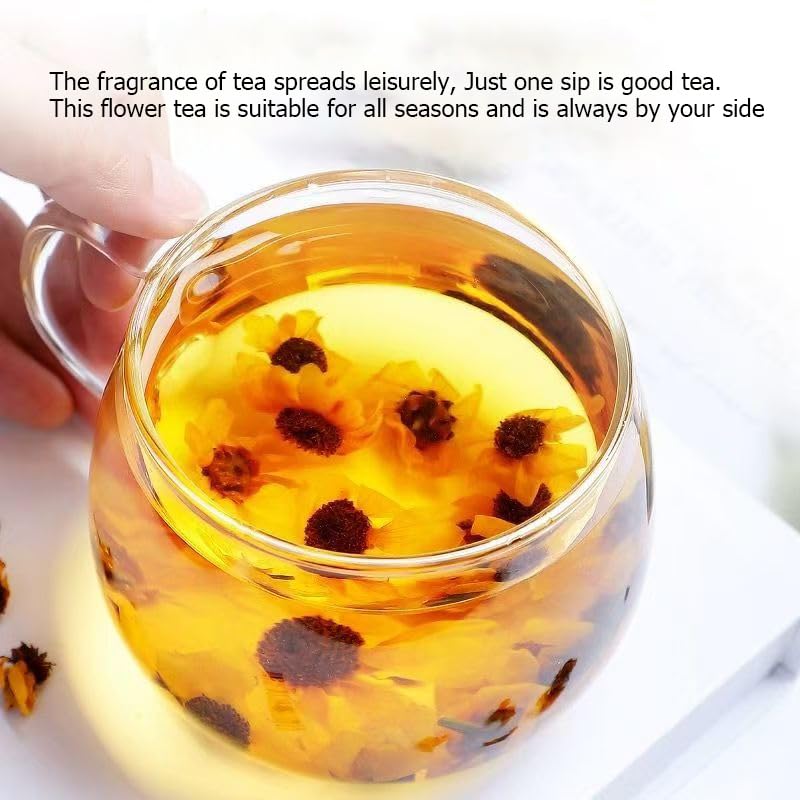 Snow Chrysanthemum tea for relaxation