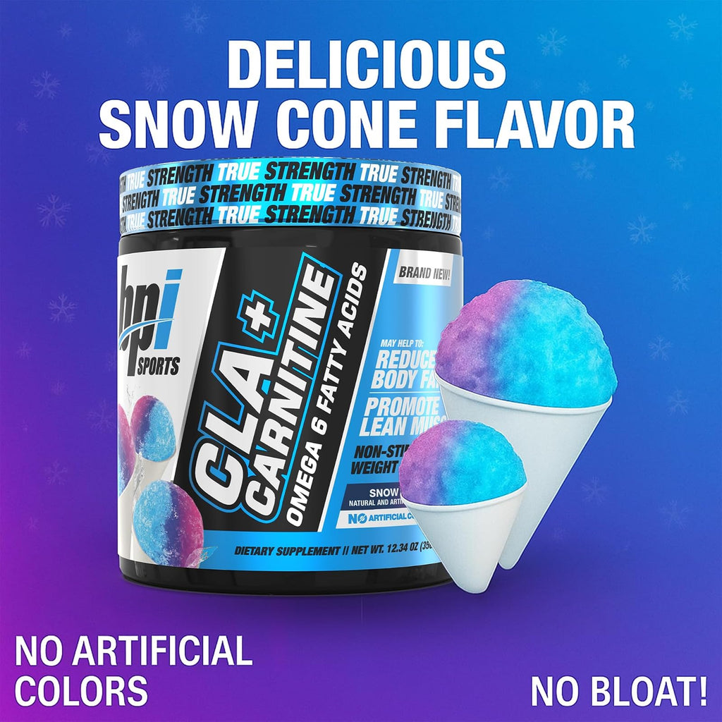 Snow Cone flavour fat burners