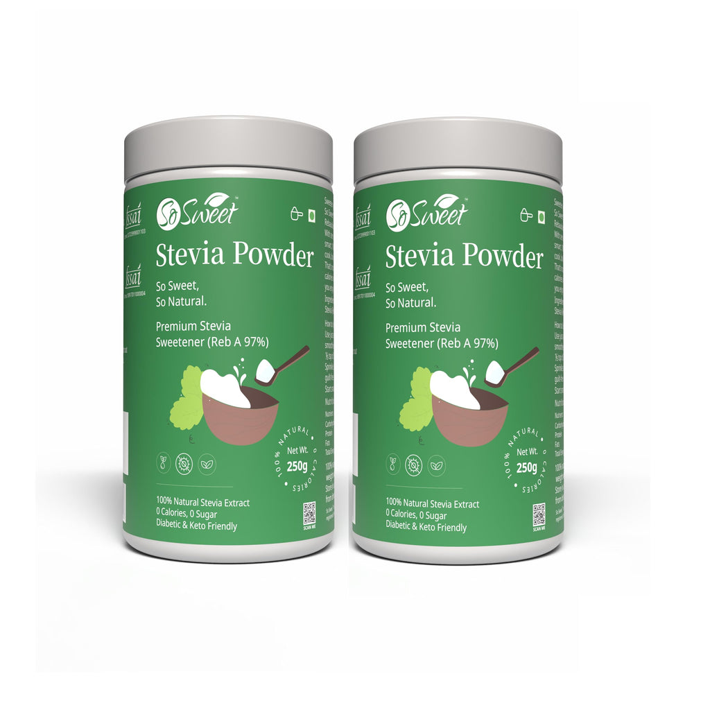 So Sweet Stevia natural sugar alternative