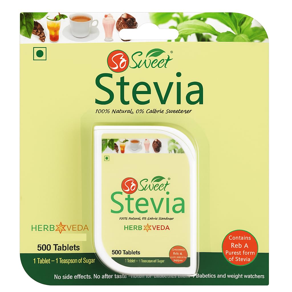 So Sweet Stevia tablet dispenser
