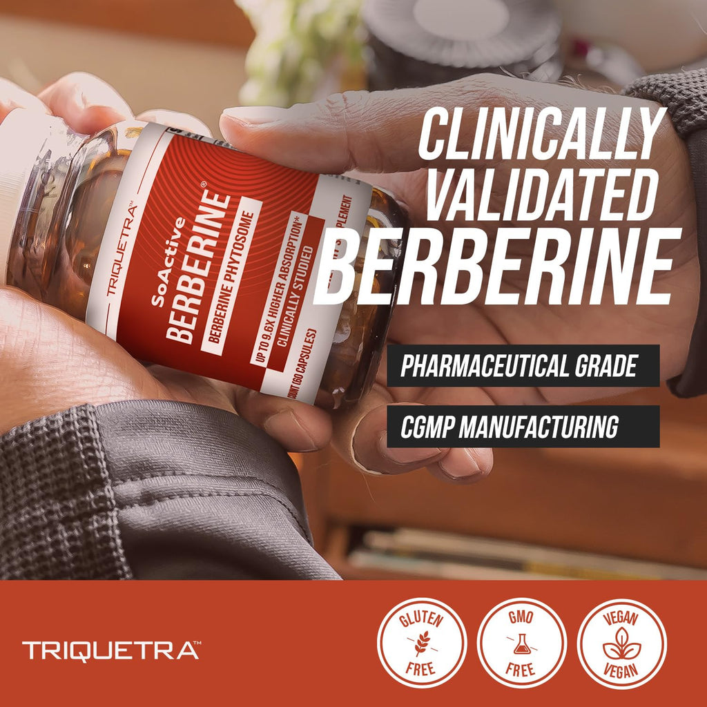 SoActive Berberine for digestive health