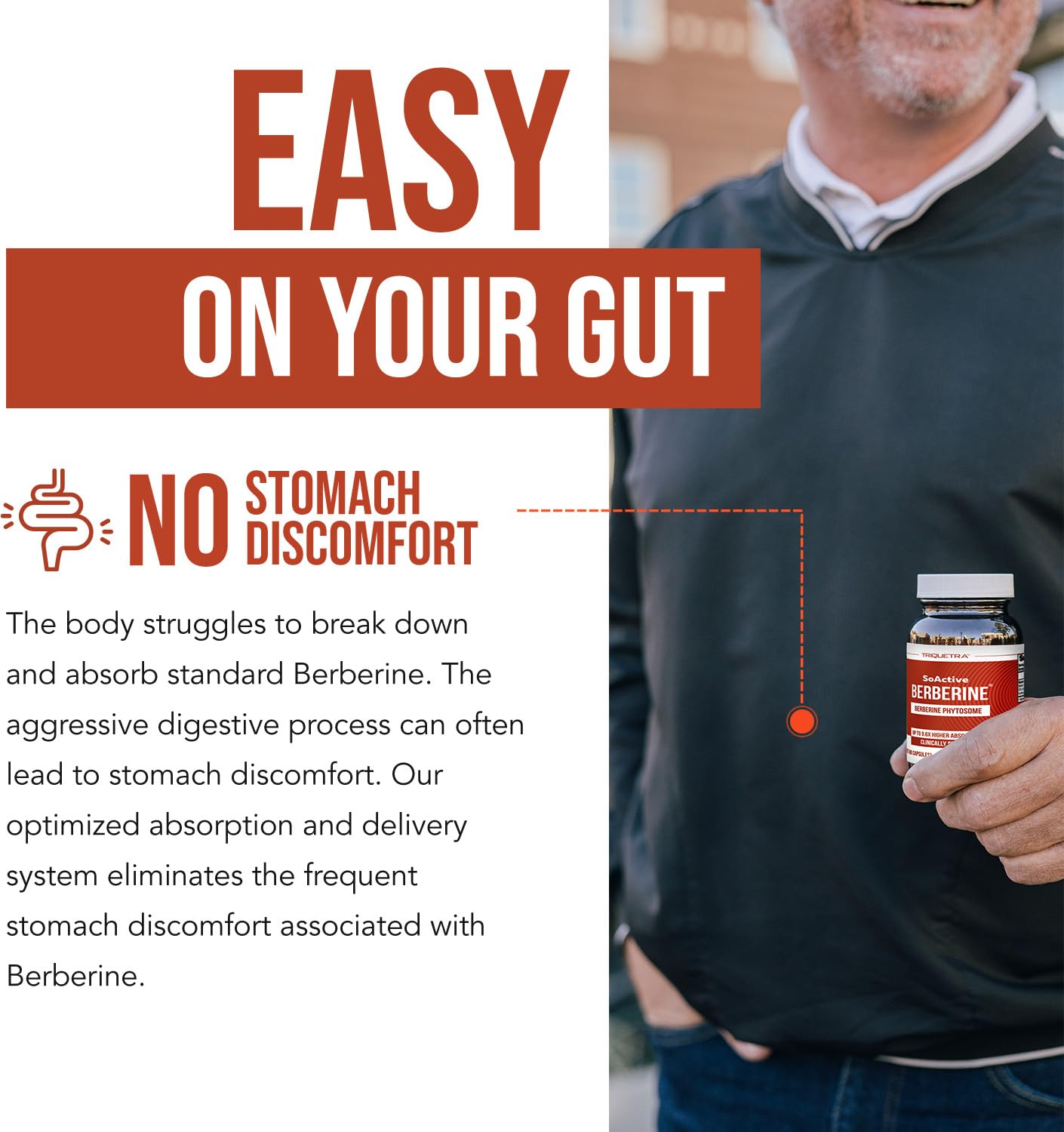 SoActive Berberine multivitamin for men
