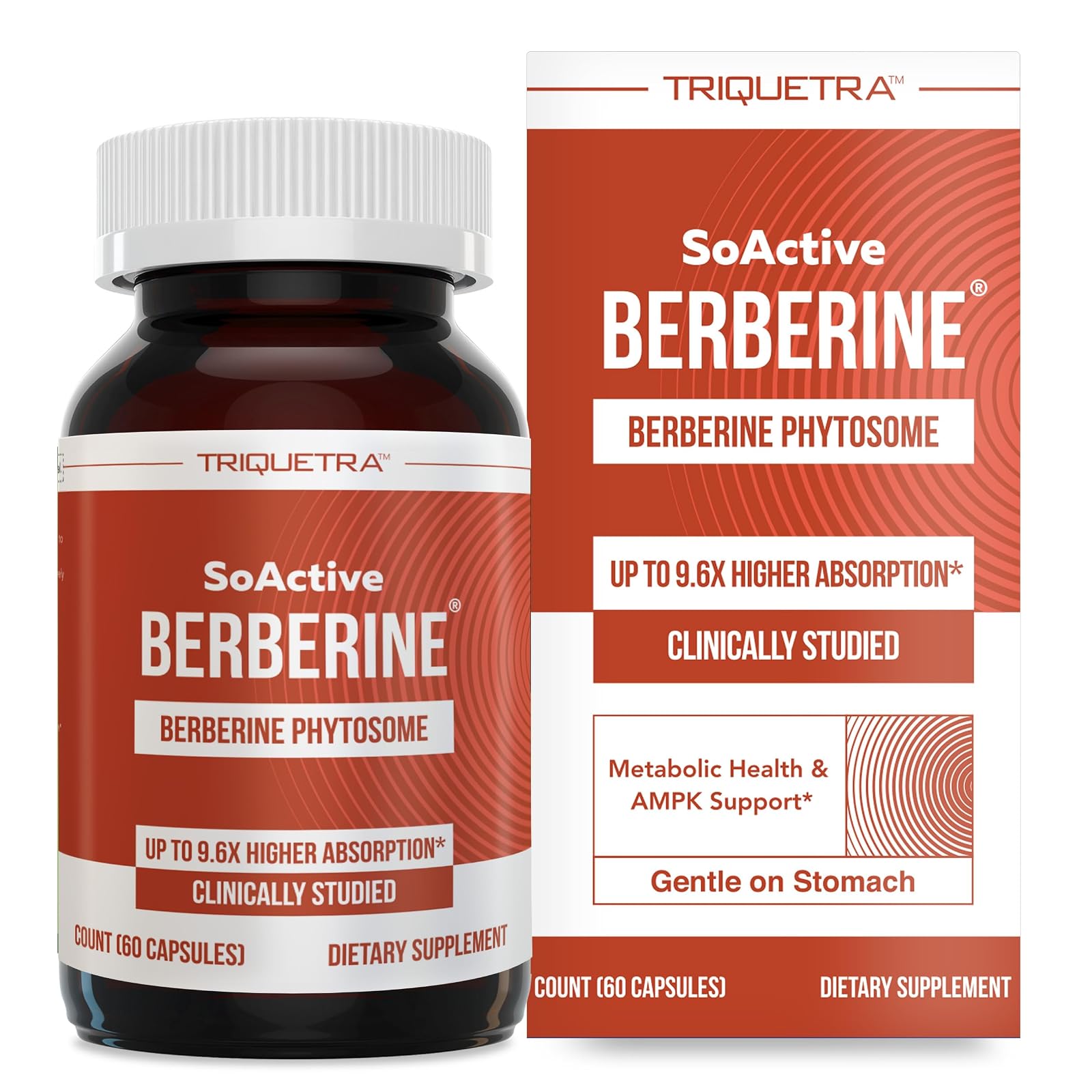 SoActive Berberine multivitamins for energy