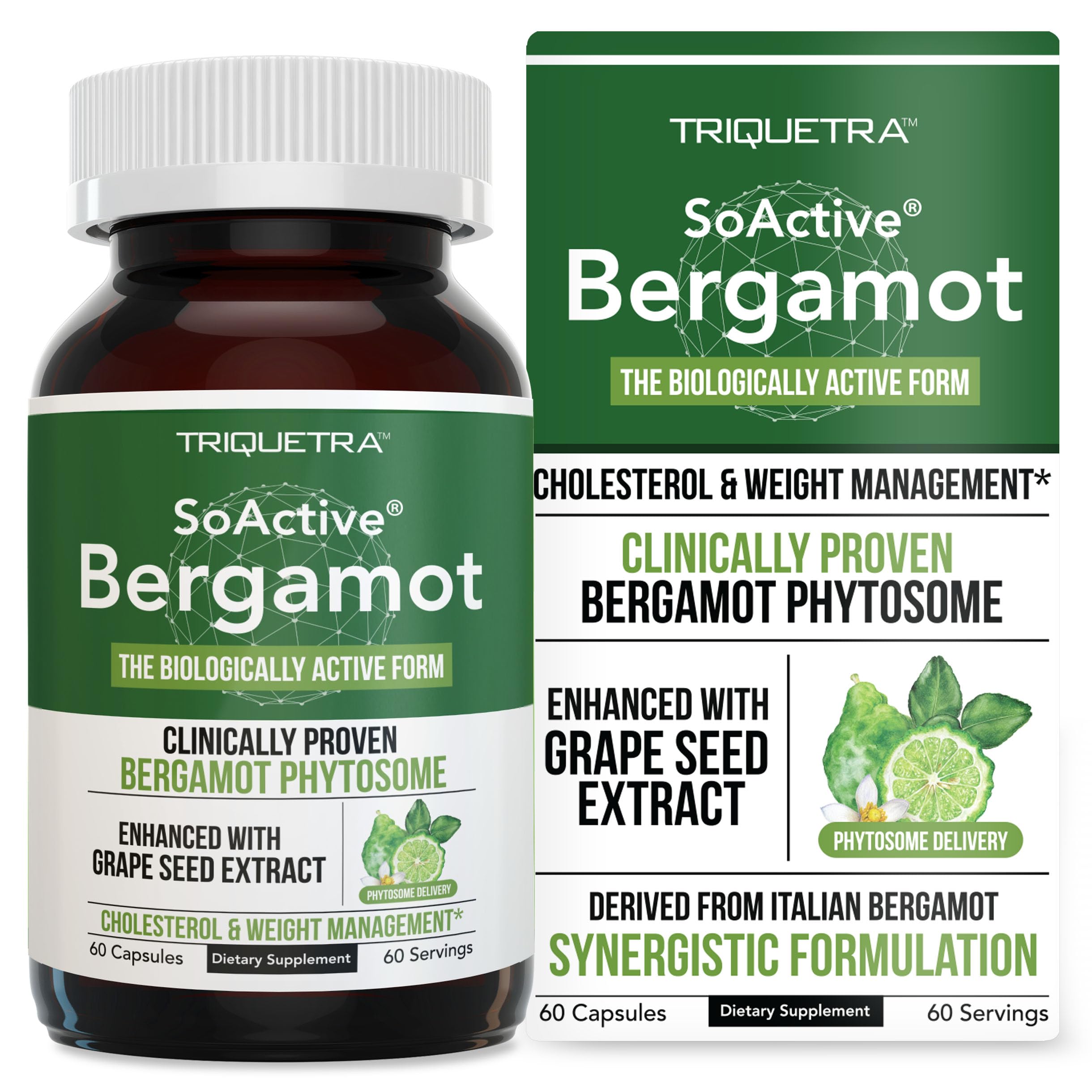 SoActive Bergamot grape seed extract
