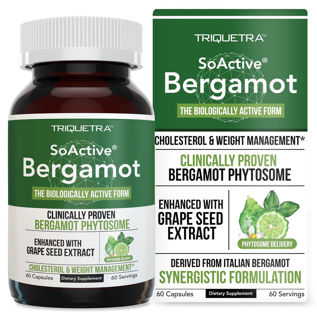 SoActive Bergamot Phytosome capsules