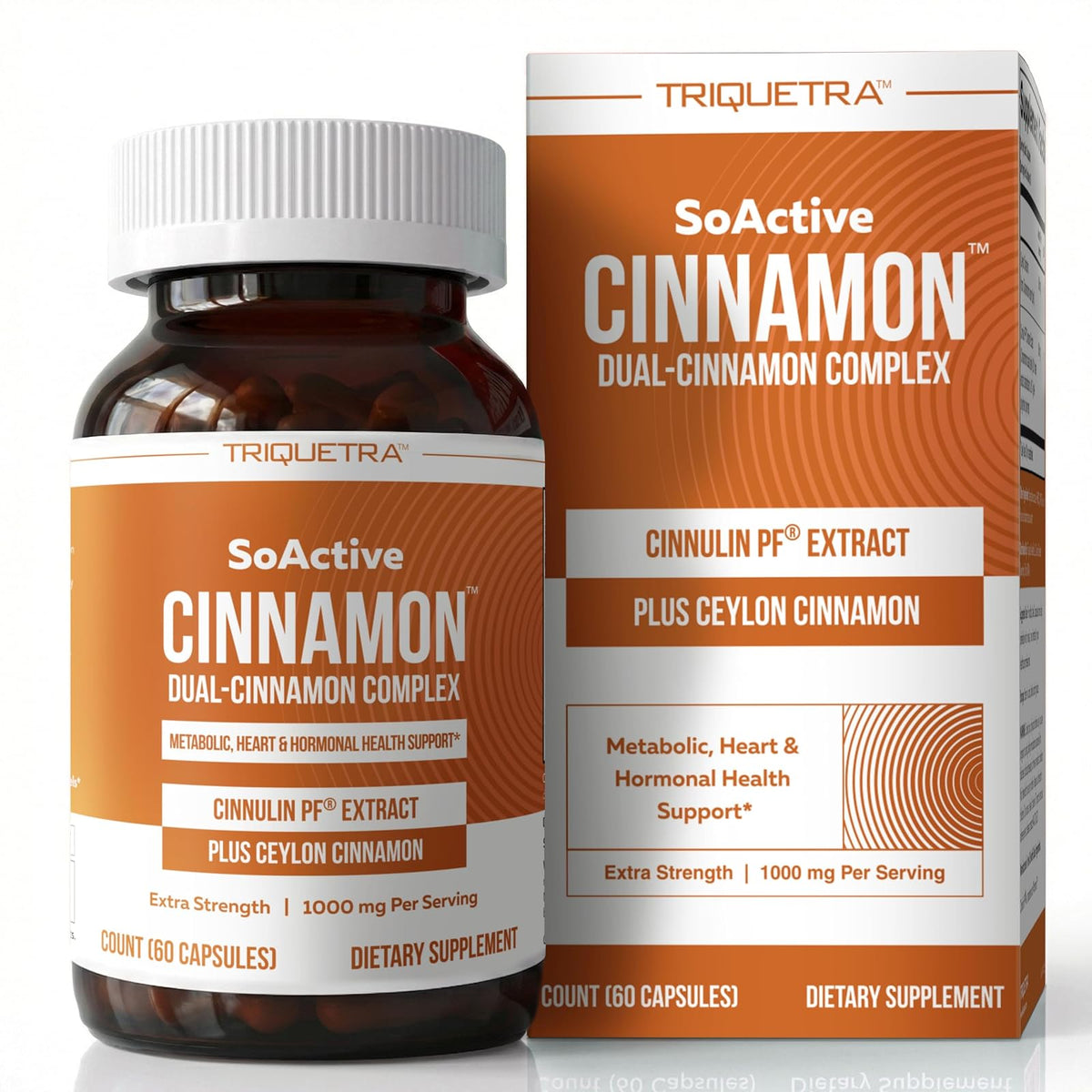 SoActive cinnamon vegan capsules