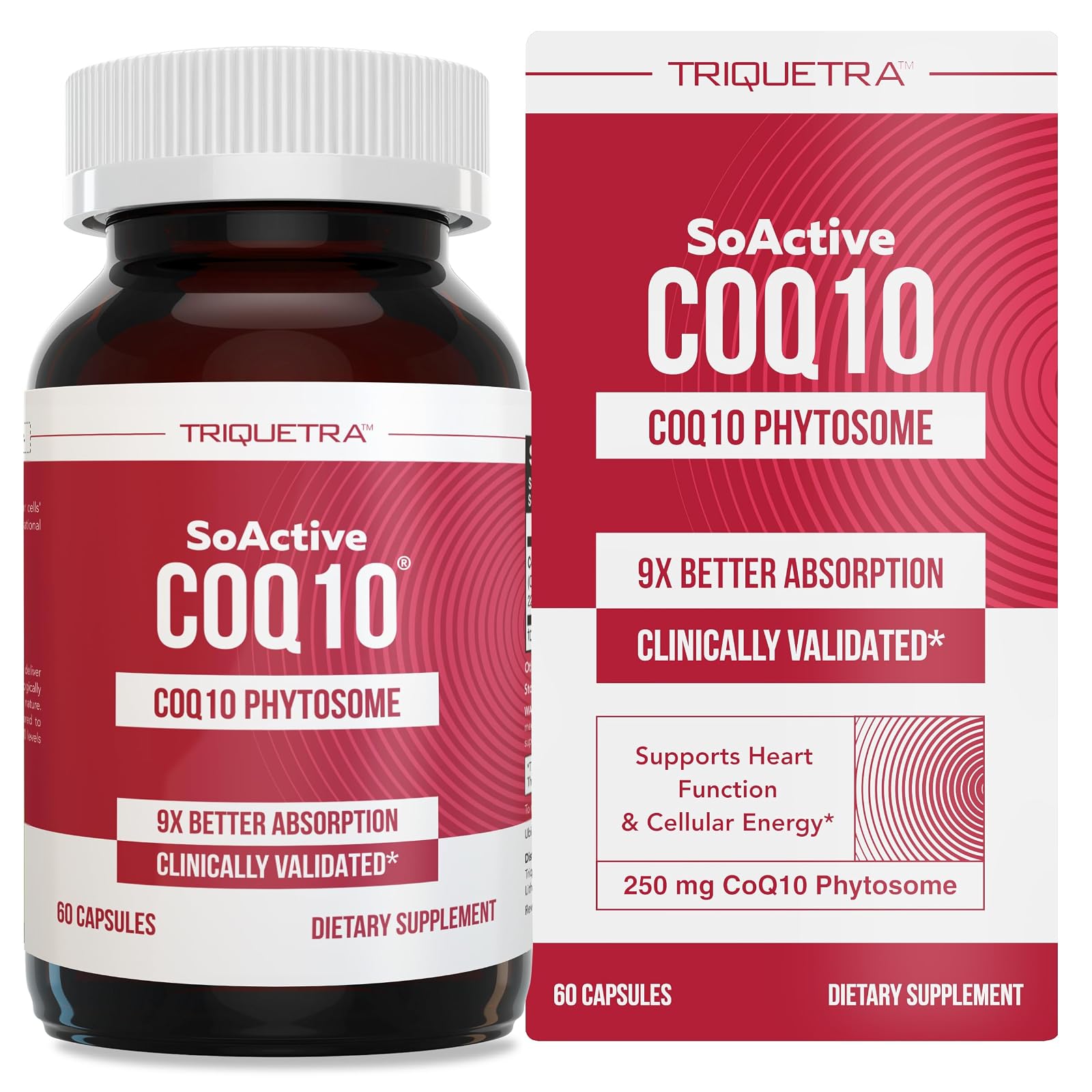 SoActive CoQ10 250 mg capsules