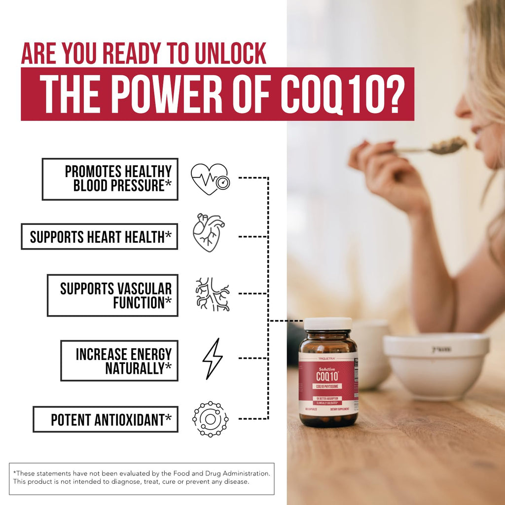 SoActive CoQ10 for vitality