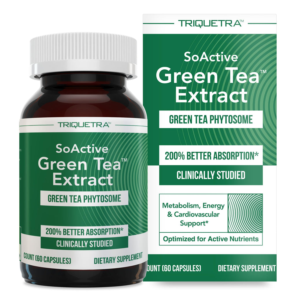 SoActive Green Tea extract capsules
