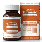 SoActive turmeric capsules for wellness