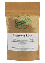 Soapwort root for herbal infusions
