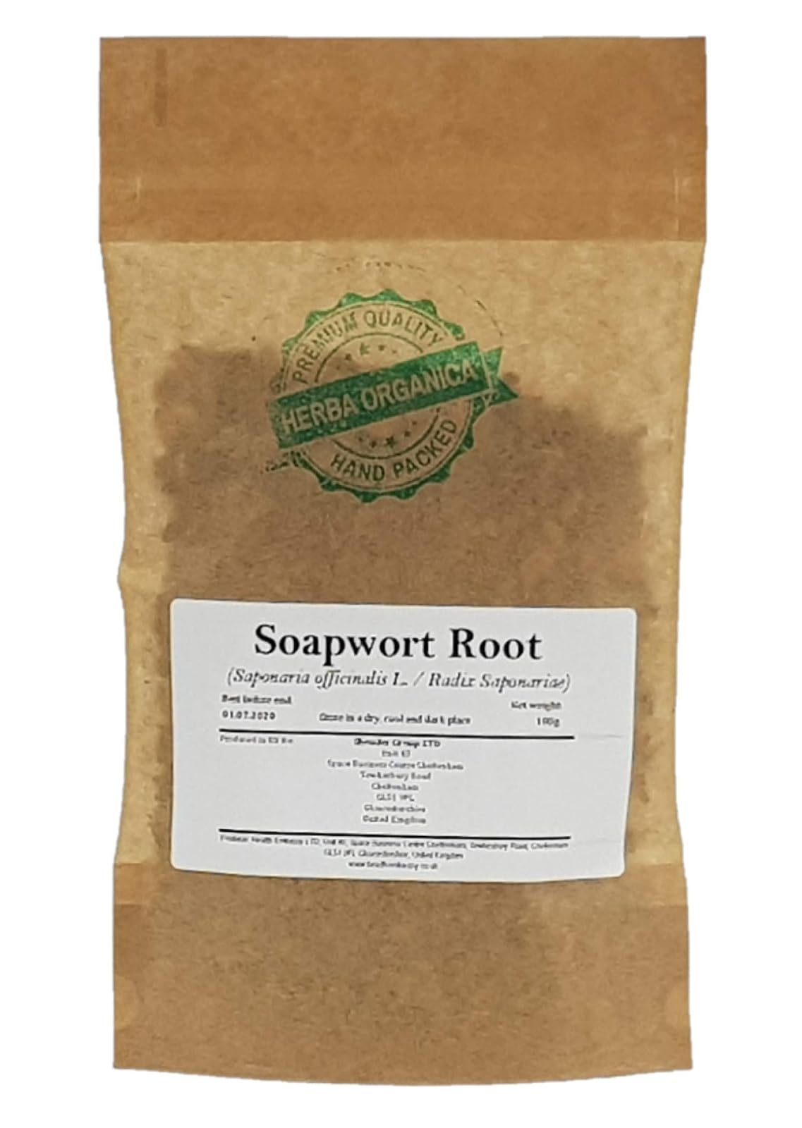 Soapwort root for herbal tea