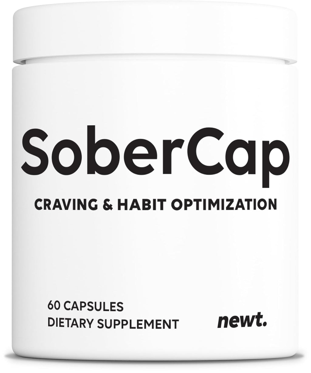 SoberCap alcohol craving relief capsules