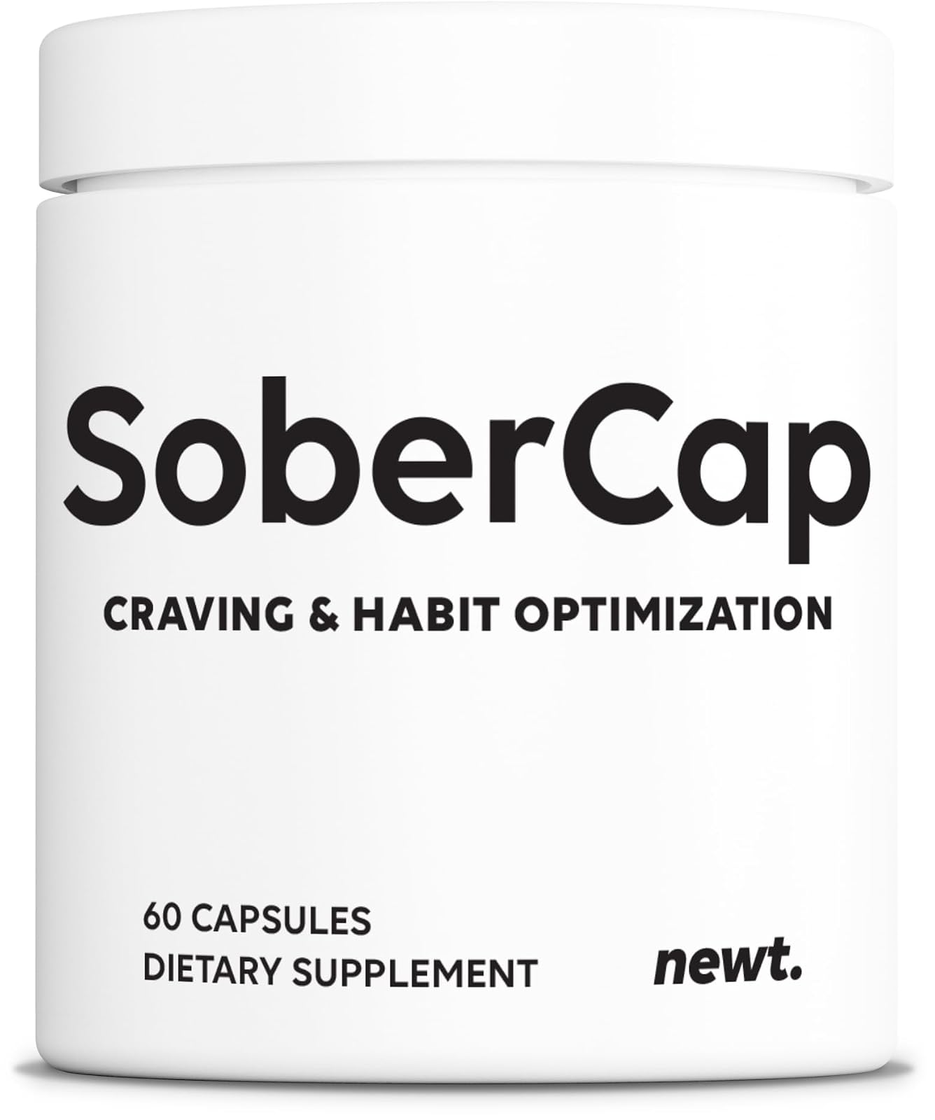 SoberCap alcohol craving relief capsules