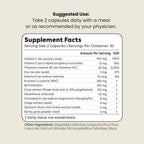 SoberCap capsules for healthier choices