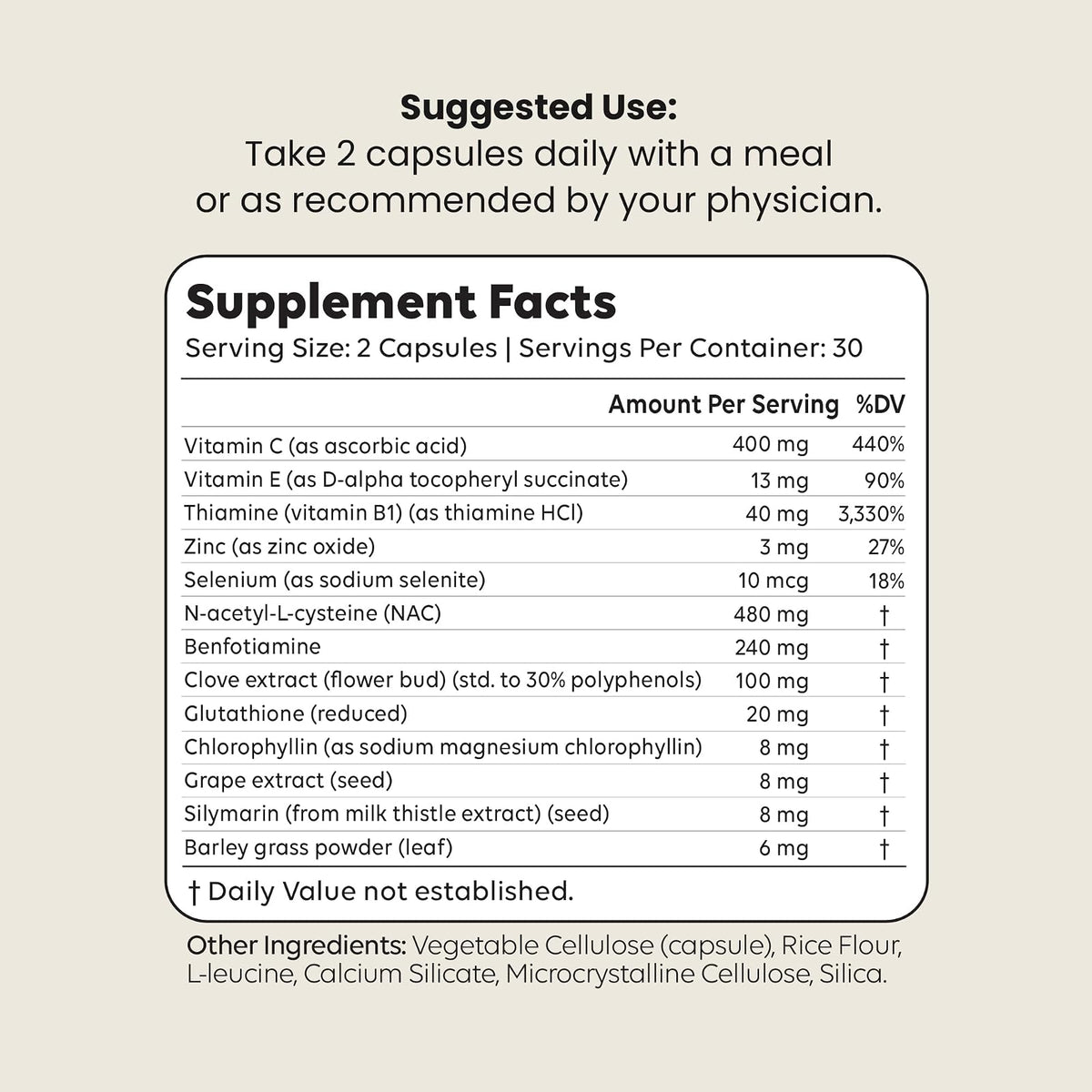 SoberCap capsules for healthier choices