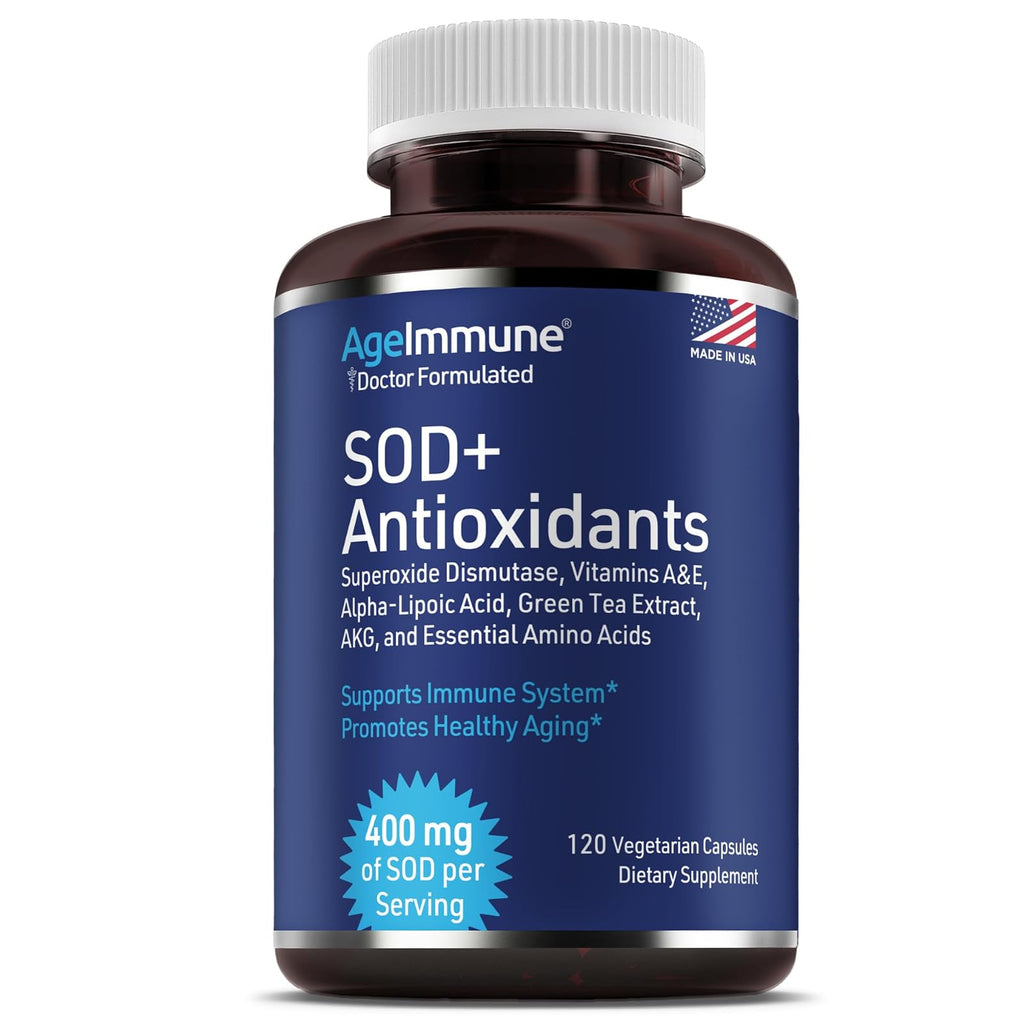 SOD Antioxidants Complex capsules