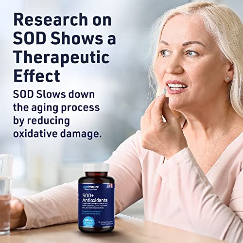 SOD Antioxidants Complex for daily wellness