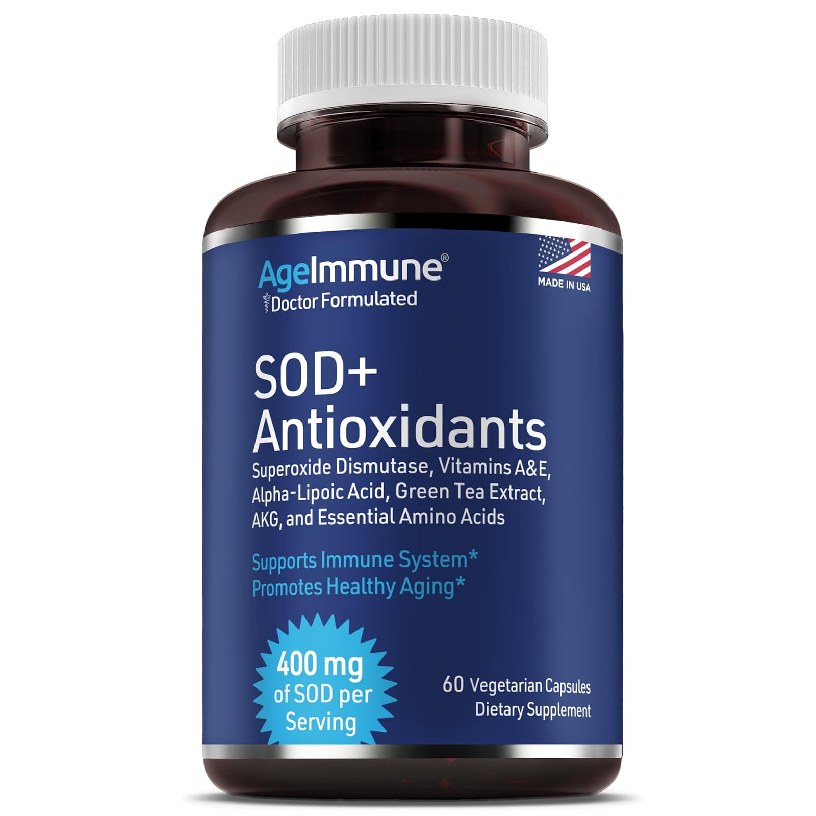 SOD Antioxidants Complex for vitality