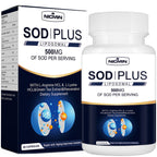 SOD Plus antioxidant capsules for health