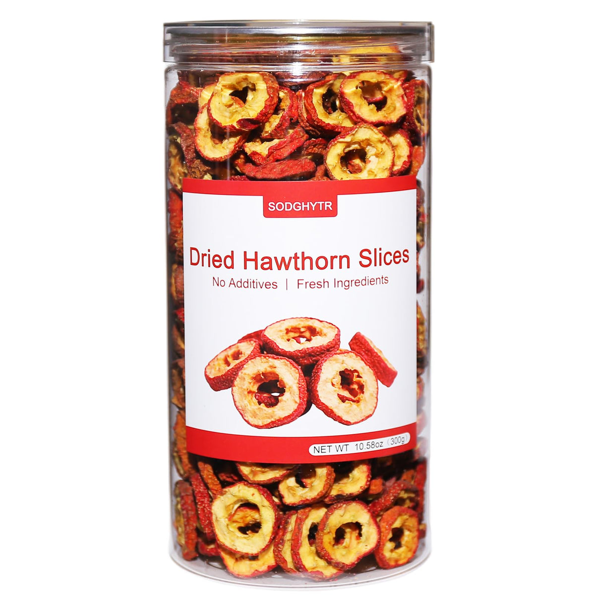 SODGHYTR dried hawthorn berry slices