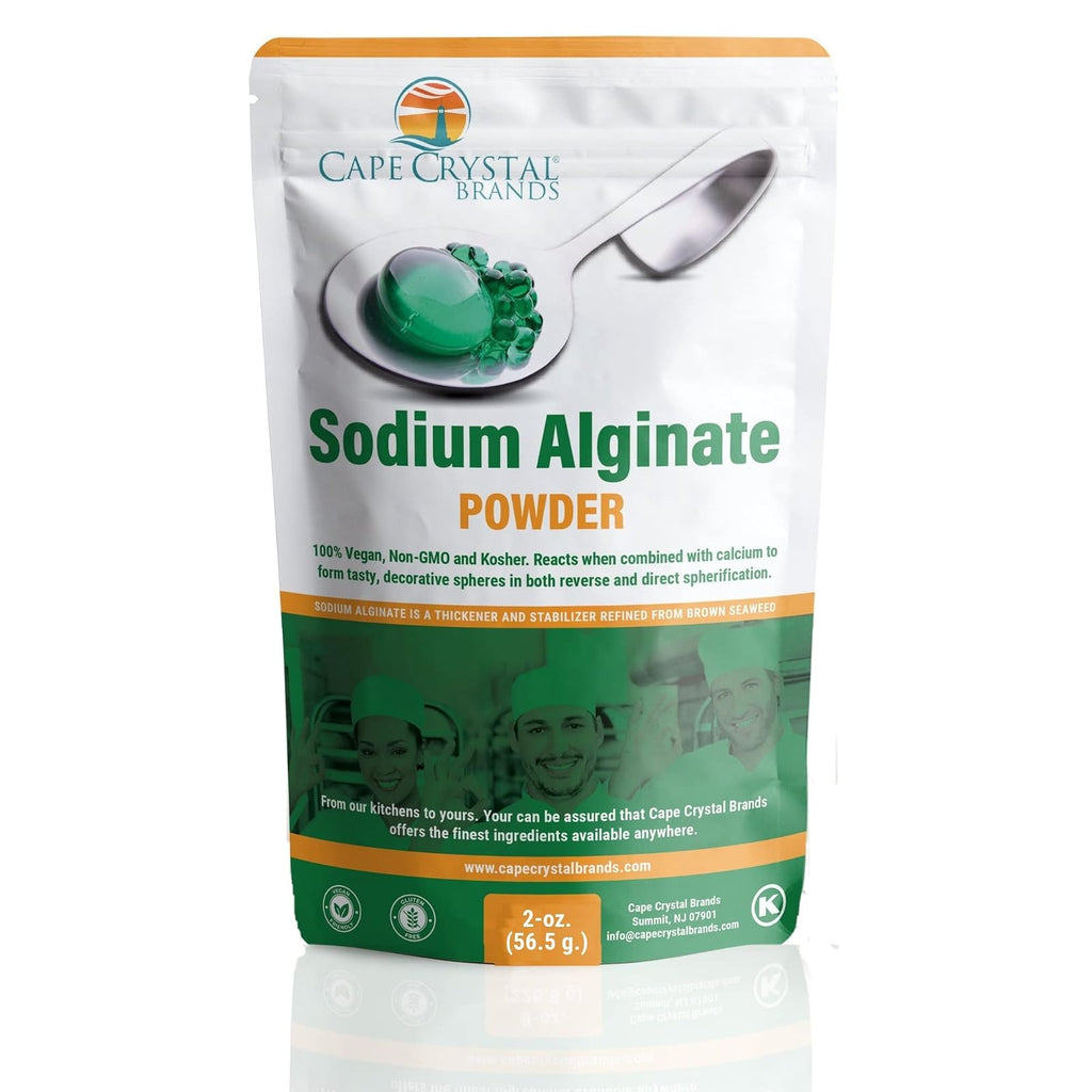 sodium alginate culinary uses