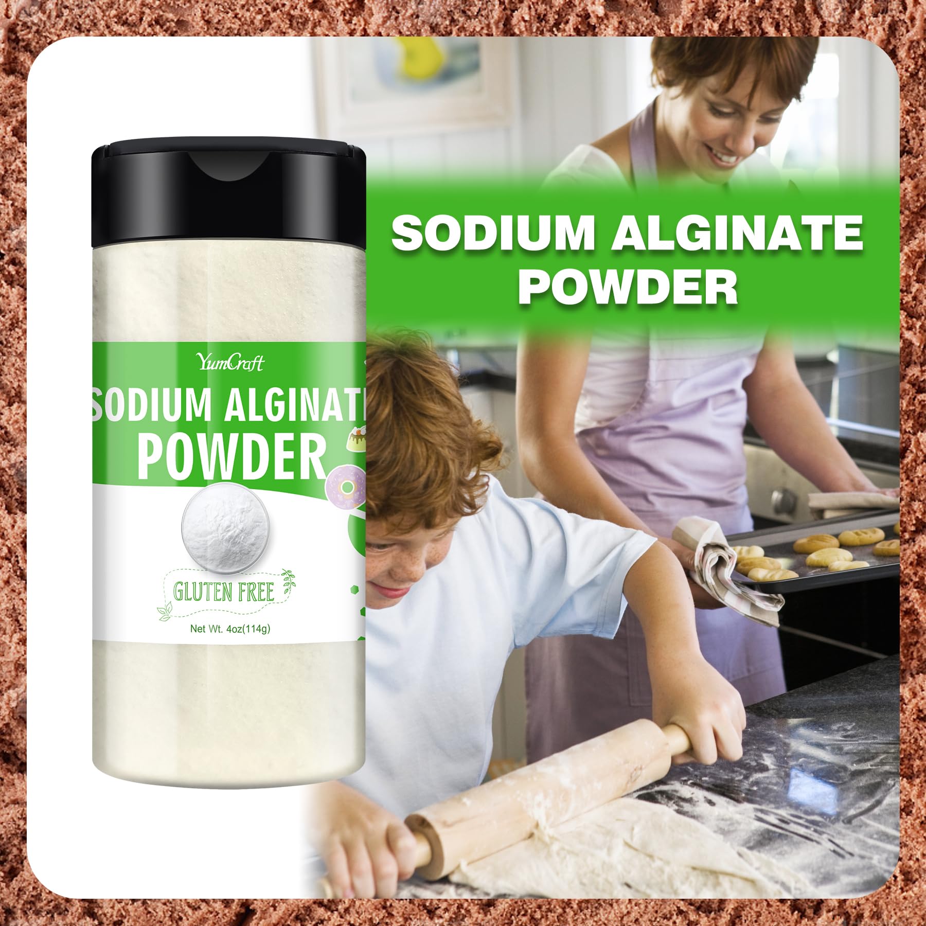 sodium alginate for creative cooking