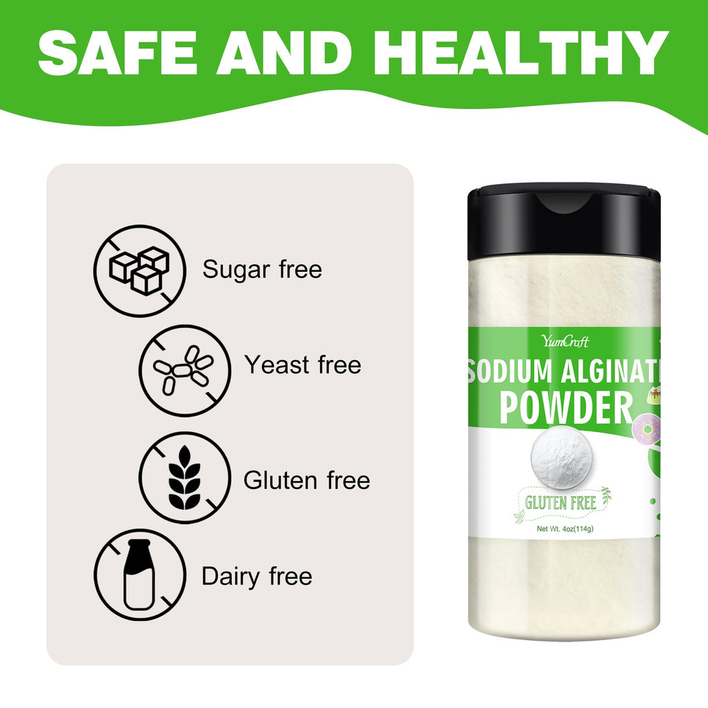 sodium alginate for low sodium meals
