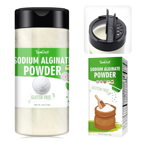 sodium alginate powder for desserts