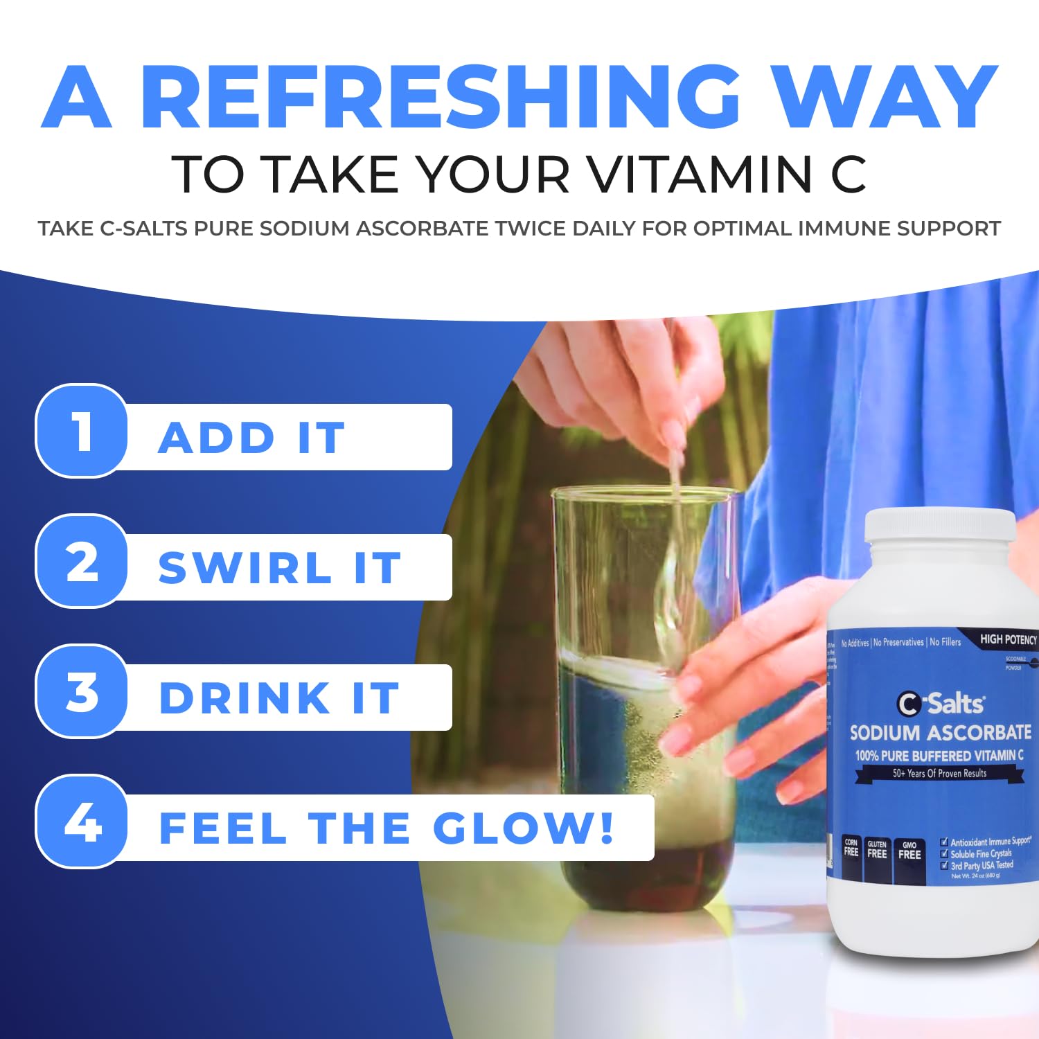 sodium ascorbate for immune support
