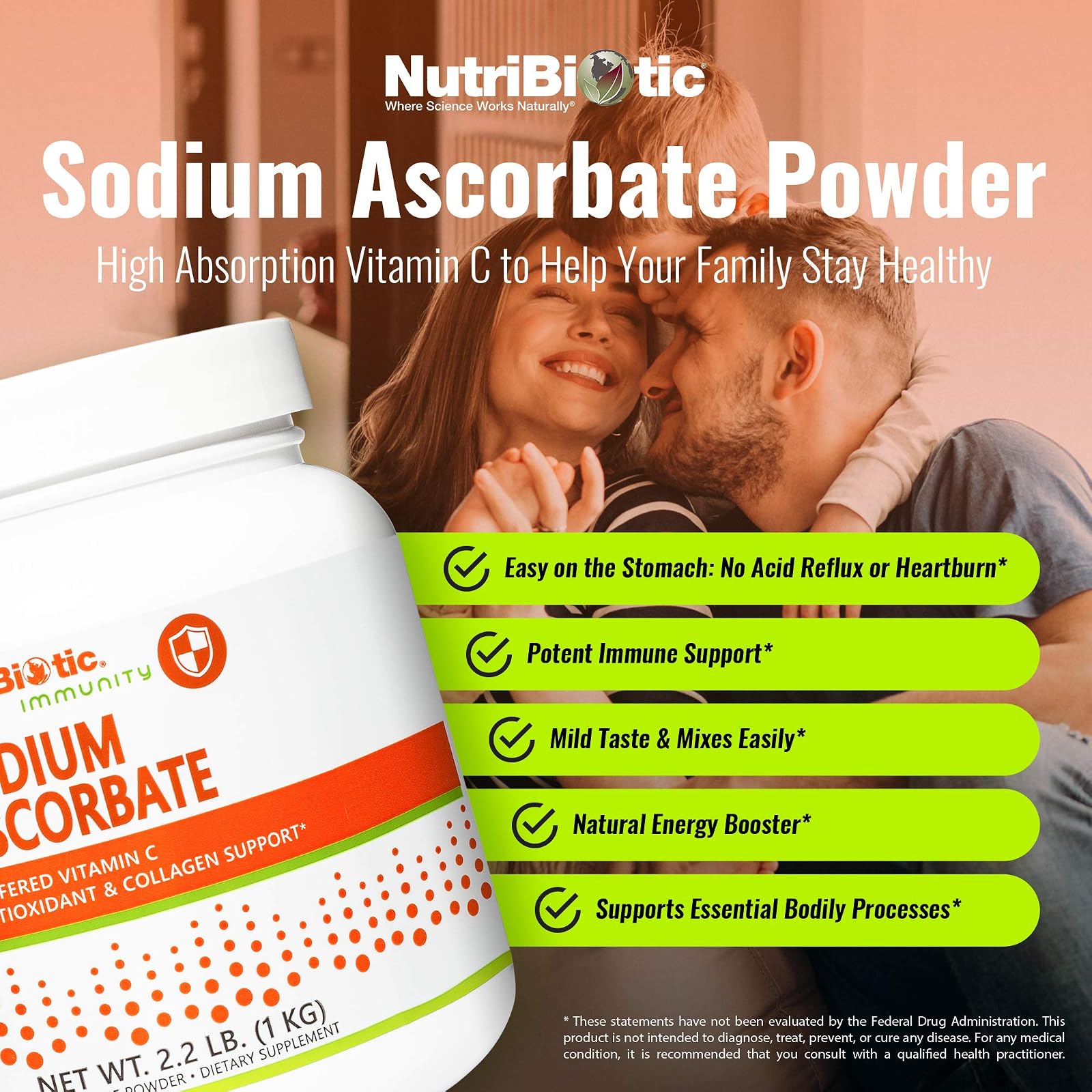 sodium ascorbate vitamin C powder