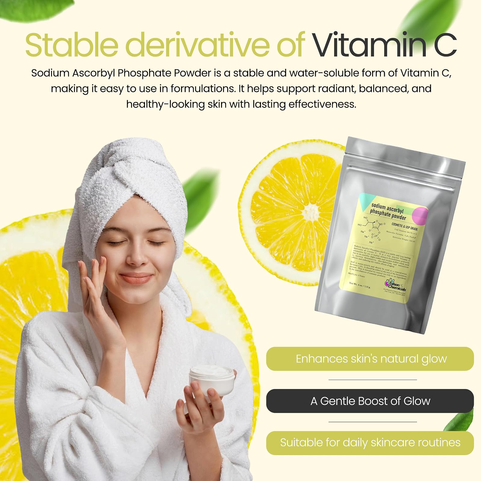 Sodium Ascorbyl Phosphate antioxidant properties