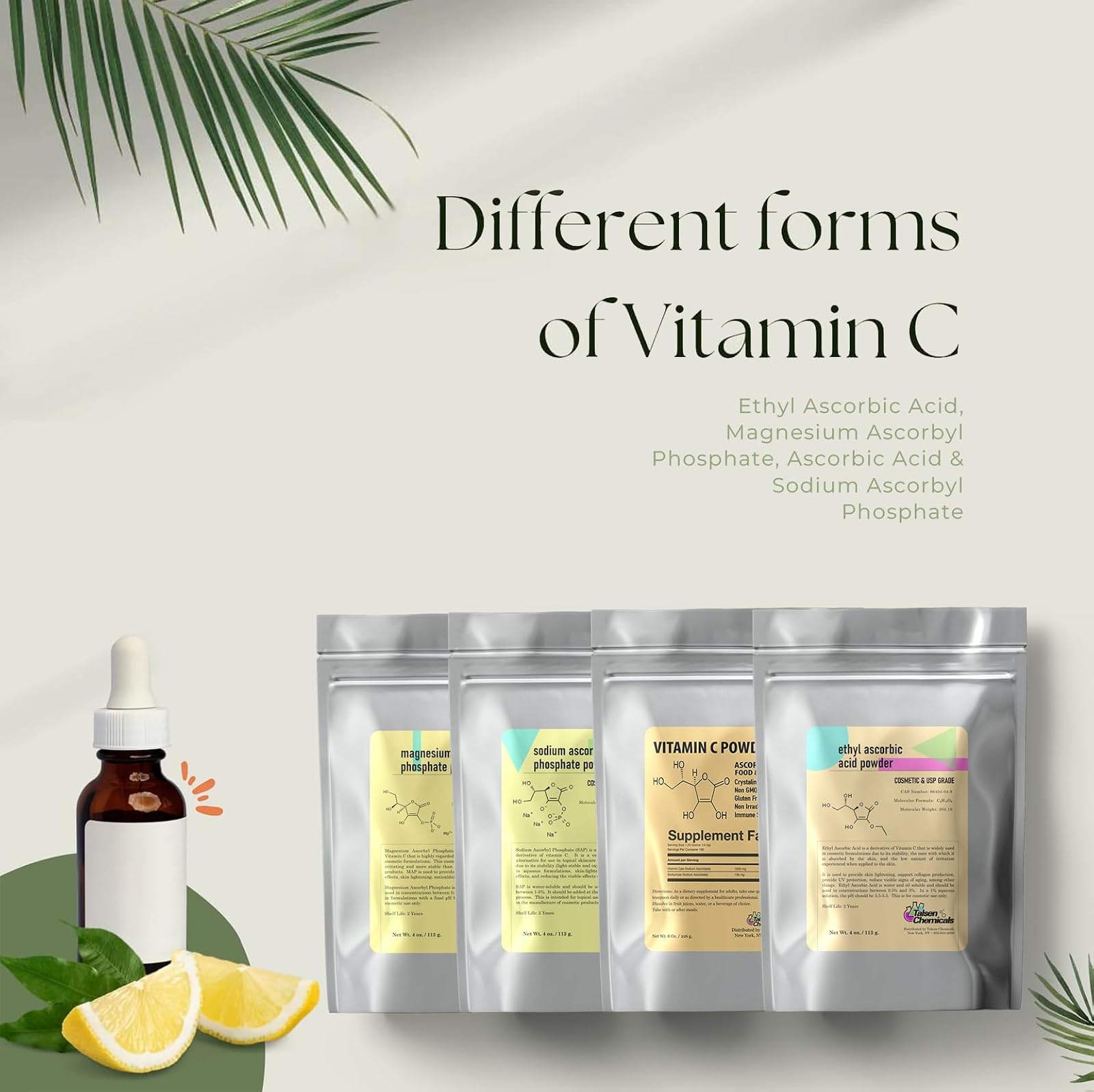 Sodium Ascorbyl Phosphate for collagen support