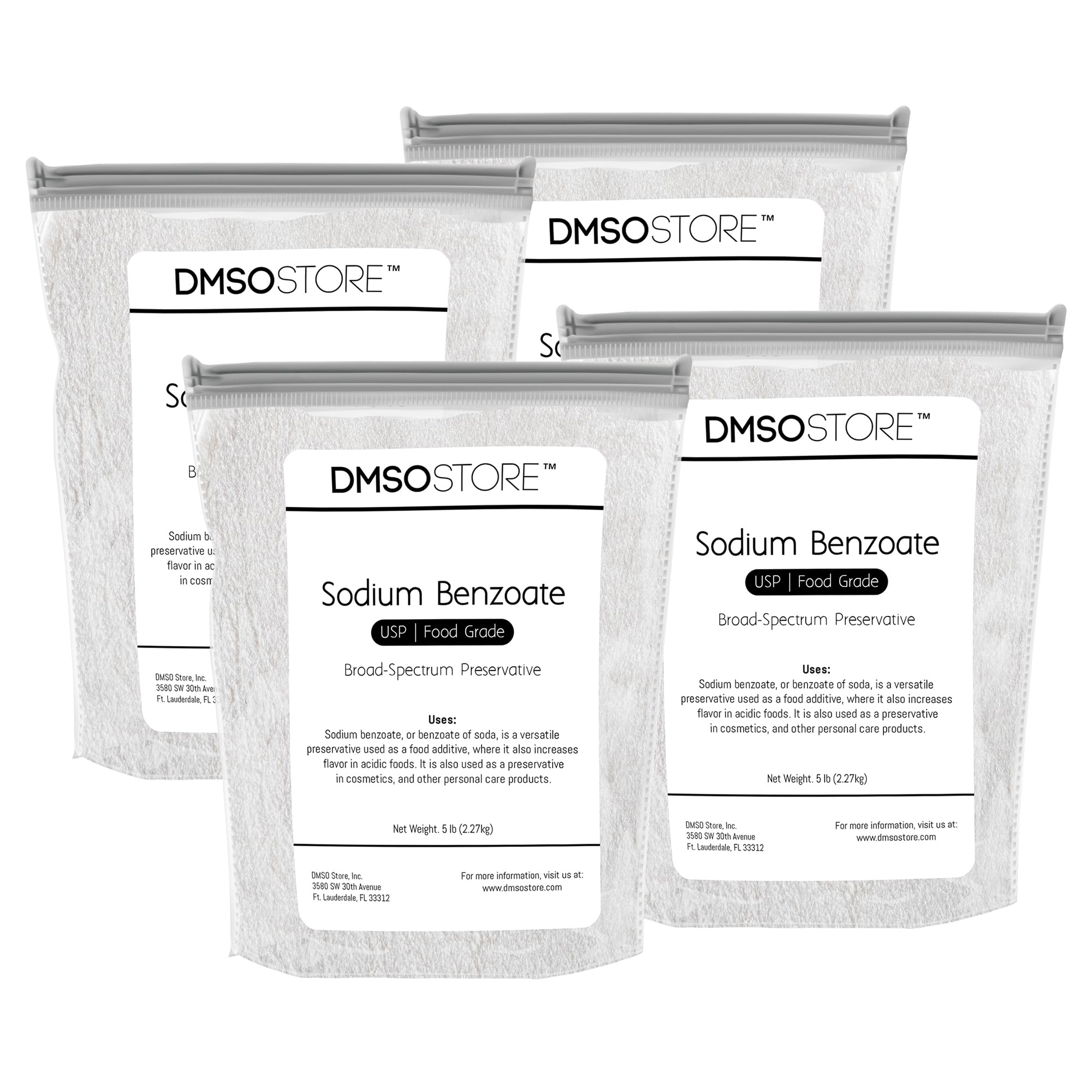 sodium benzoate food grade preservative