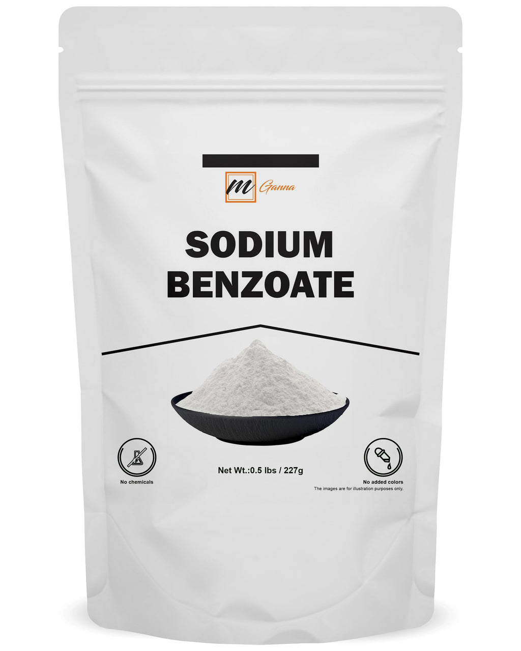 sodium benzoate food preservative powder