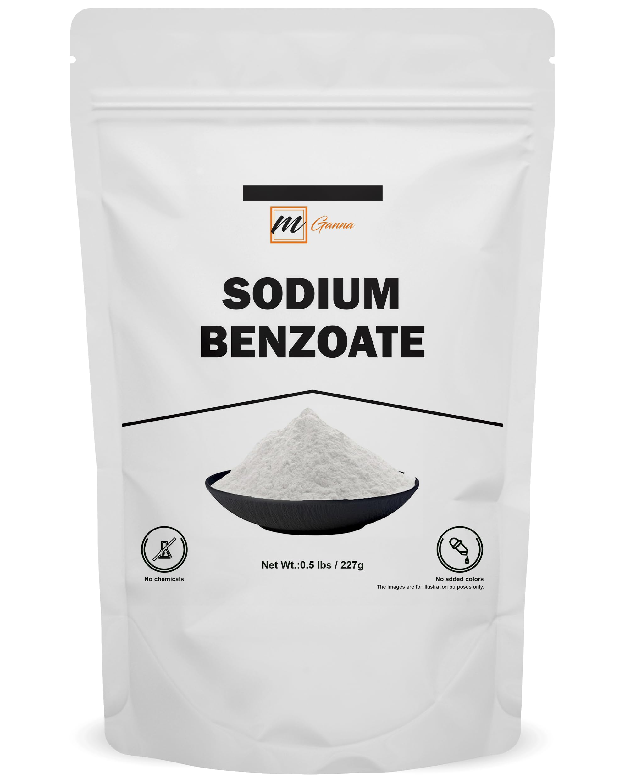 sodium benzoate food preservative powder
