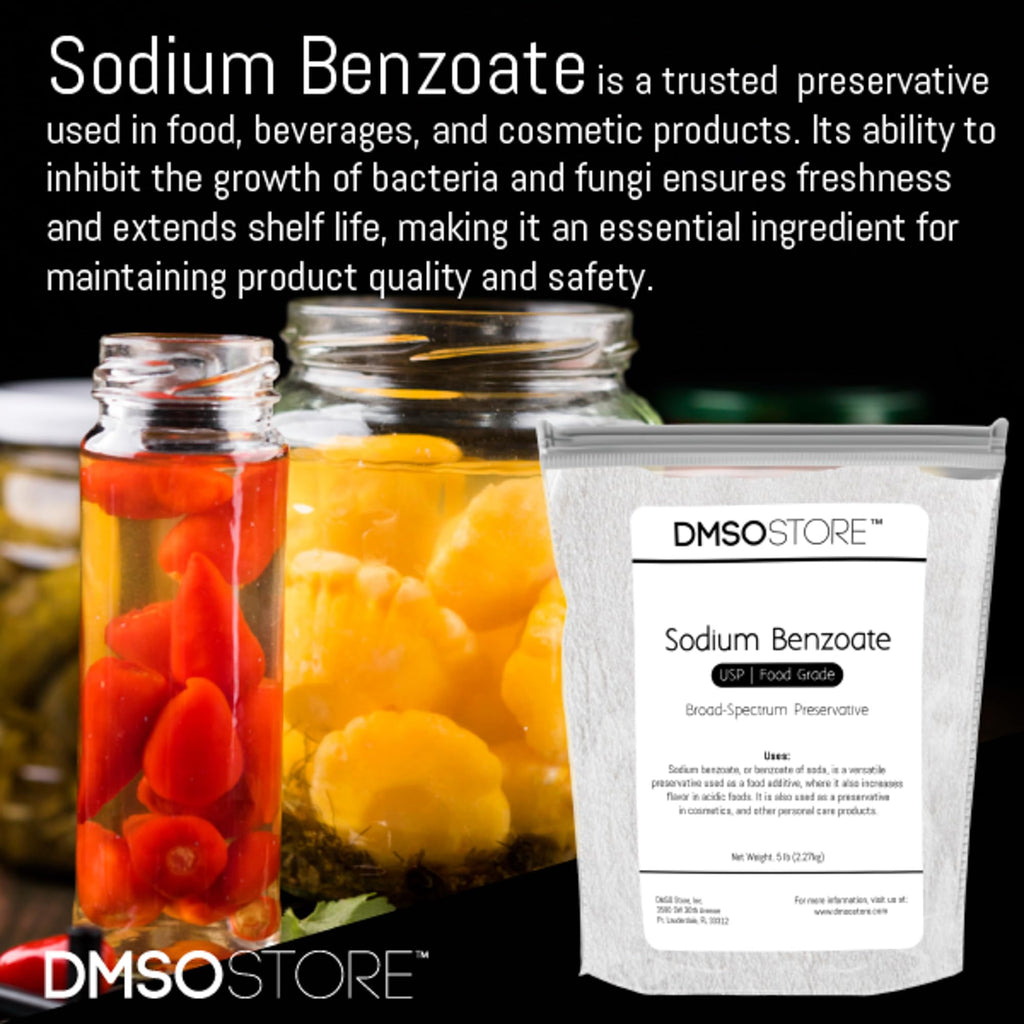 sodium benzoate for low sodium recipes
