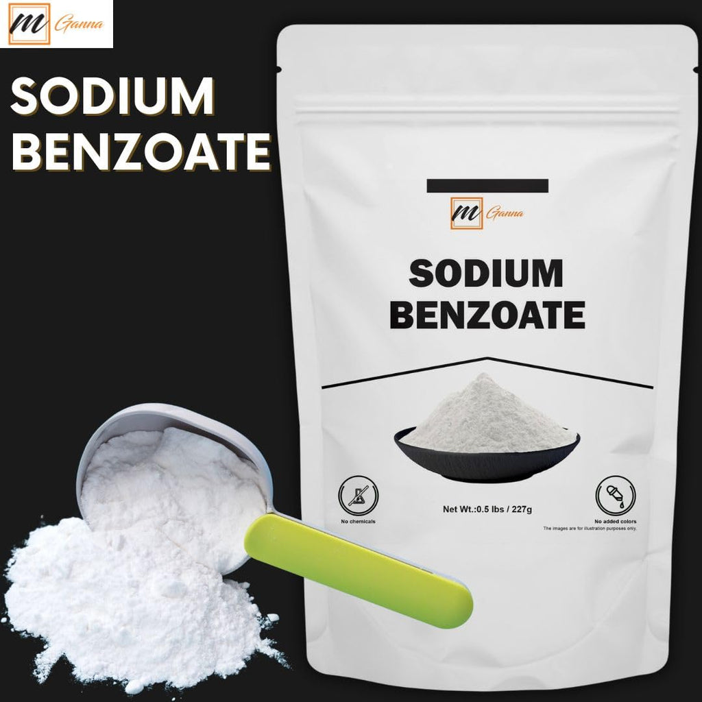 sodium benzoate for low sodium recipes
