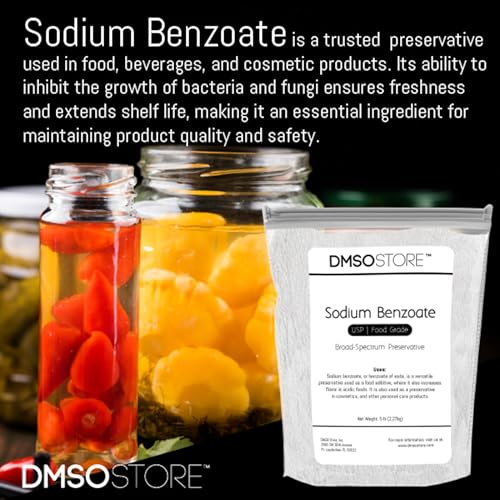 sodium benzoate powder for health