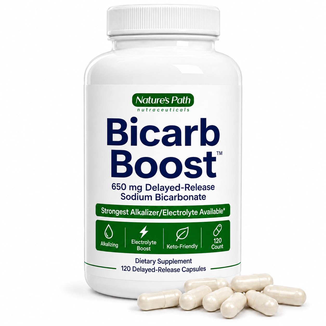 Sodium Bicarbonate electrolyte tablets