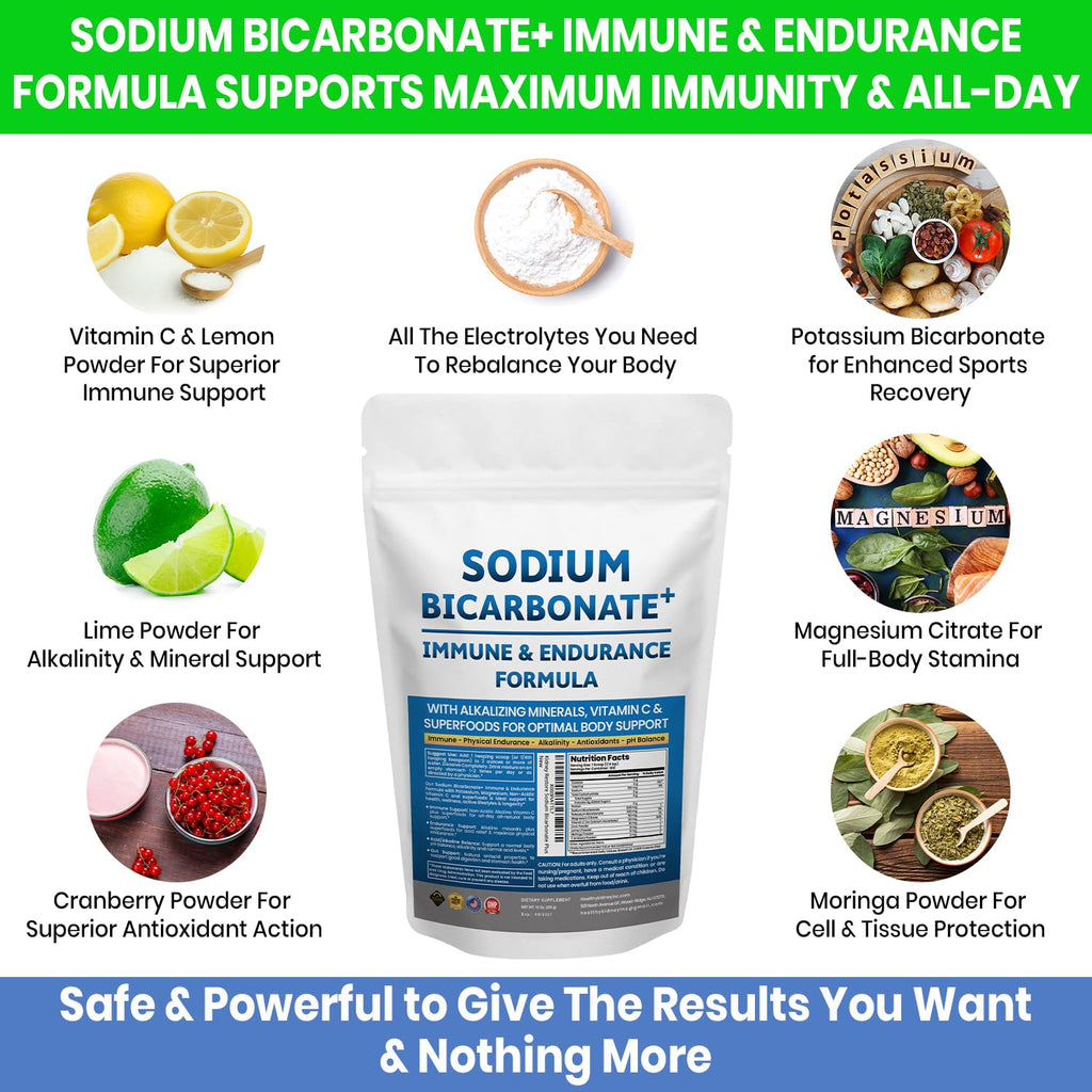sodium bicarbonate for athletic endurance
