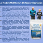 sodium bicarbonate for balanced pH