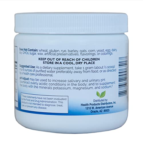 sodium bicarbonate for better alkalinity