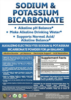sodium bicarbonate for digestive health