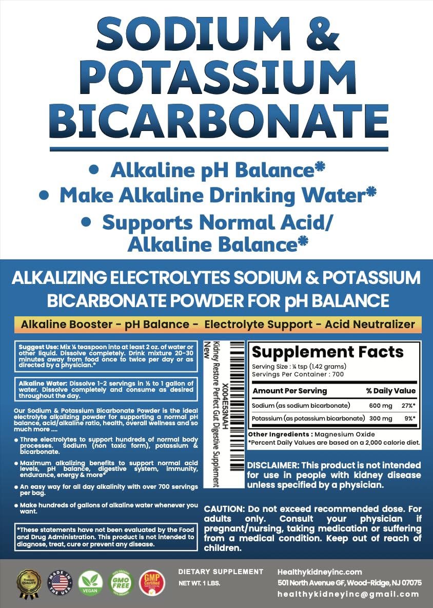 sodium bicarbonate for digestive health